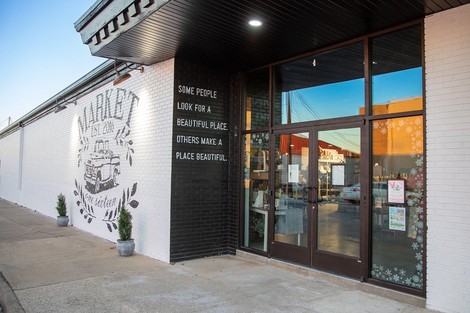 About - Market 116 Home Store